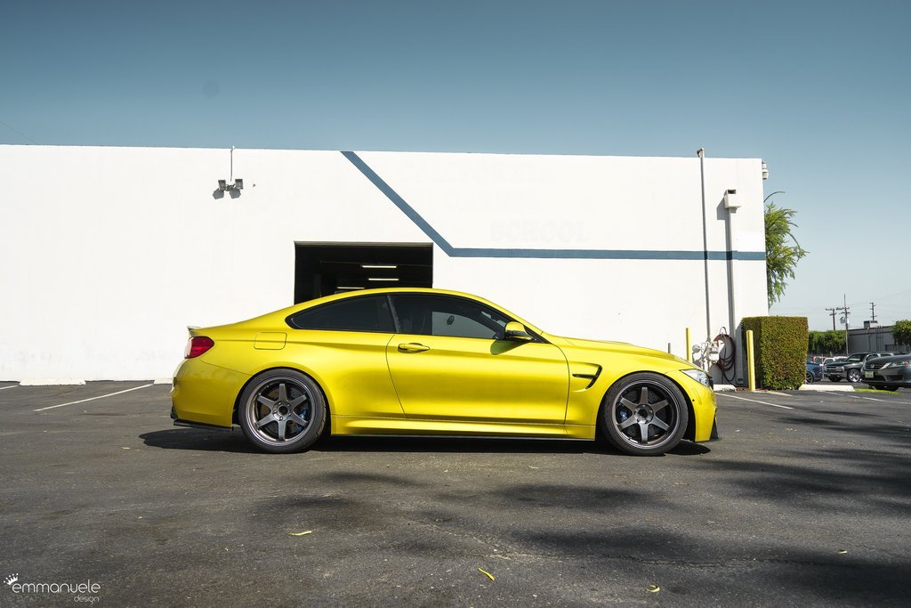 EMMOTION EMD LOWERING SPRING KIT F82 M4 ABS Auto Body