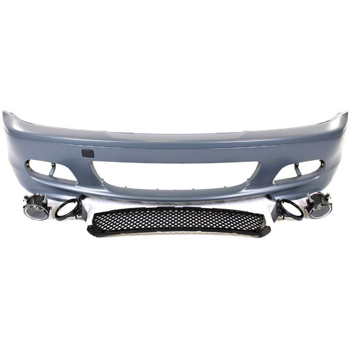 MTECH Style 2 Front Bumper - E46 3-SERIES – ABS Auto Body