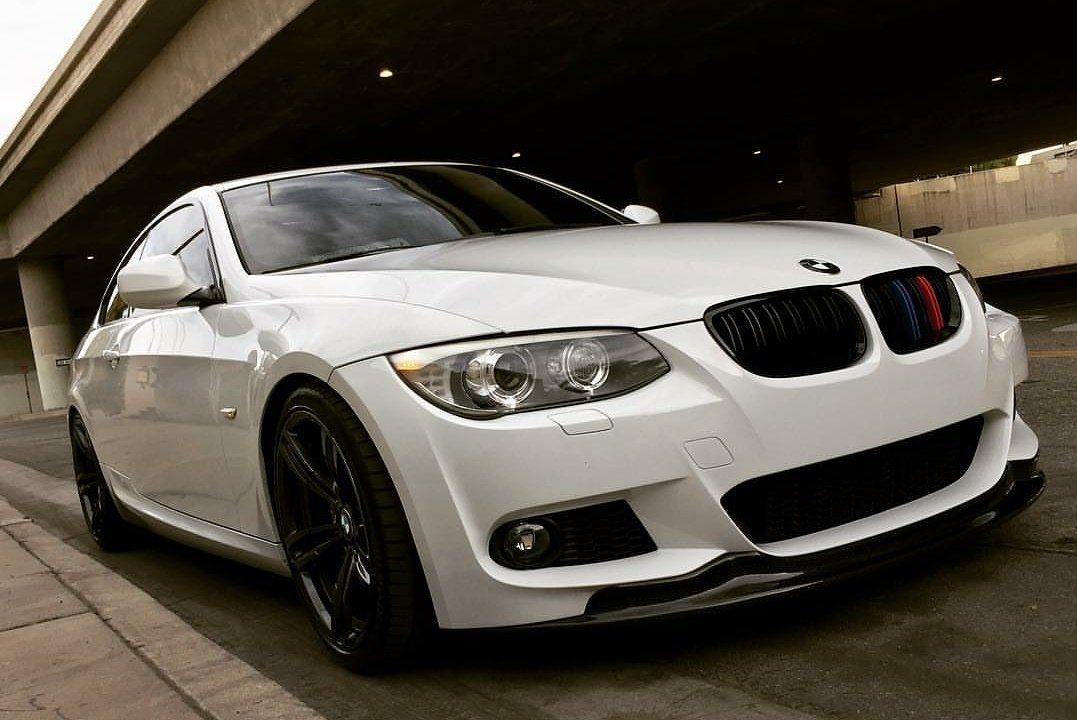 E92 3 SERIES M SPORT FRONT BUMPER LCI