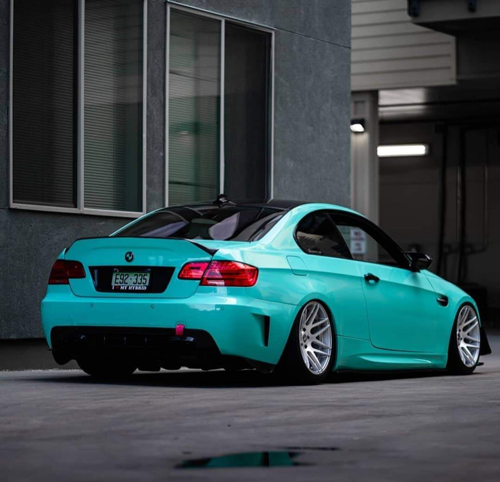 ESM V3 Style Rear Bumper E92 3 series ABS Auto Body
