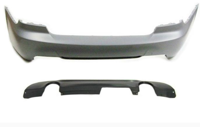 M-Sport Rear Bumper - E92 3-series – ABS Auto Body